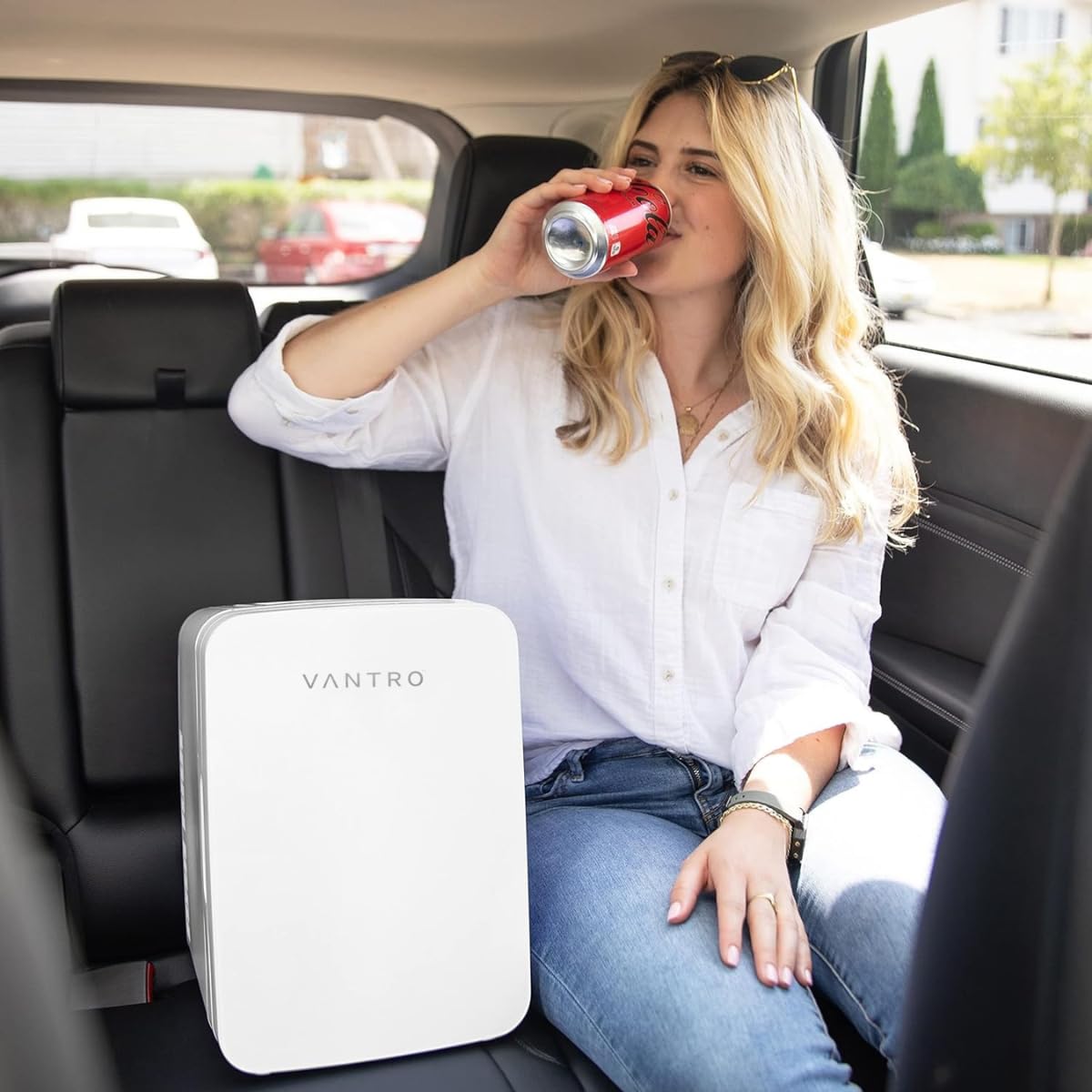 VANTRO Car Mini Fridge Model R10 My Store